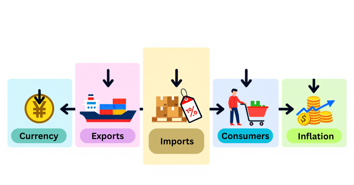 Lower Currency Value: Causes, Effects & Trading Insights