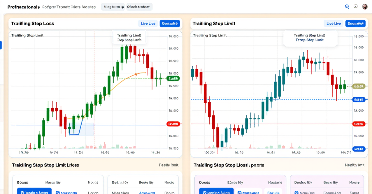 Trailing Stop Loss vs Trailing Stop Limit for Traders