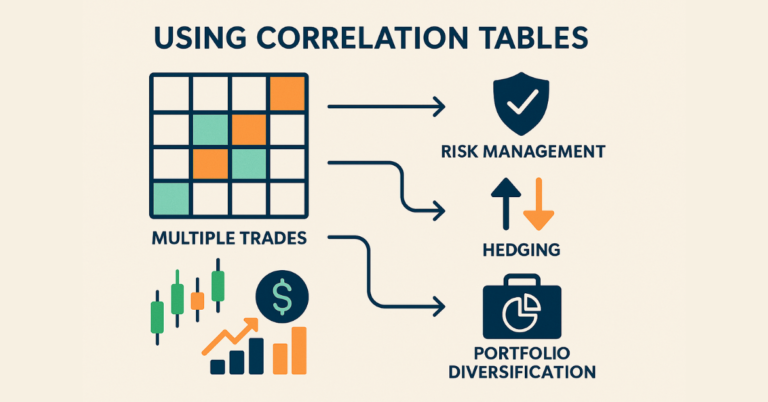 Currency Pairs Correlation Table - Defcofx