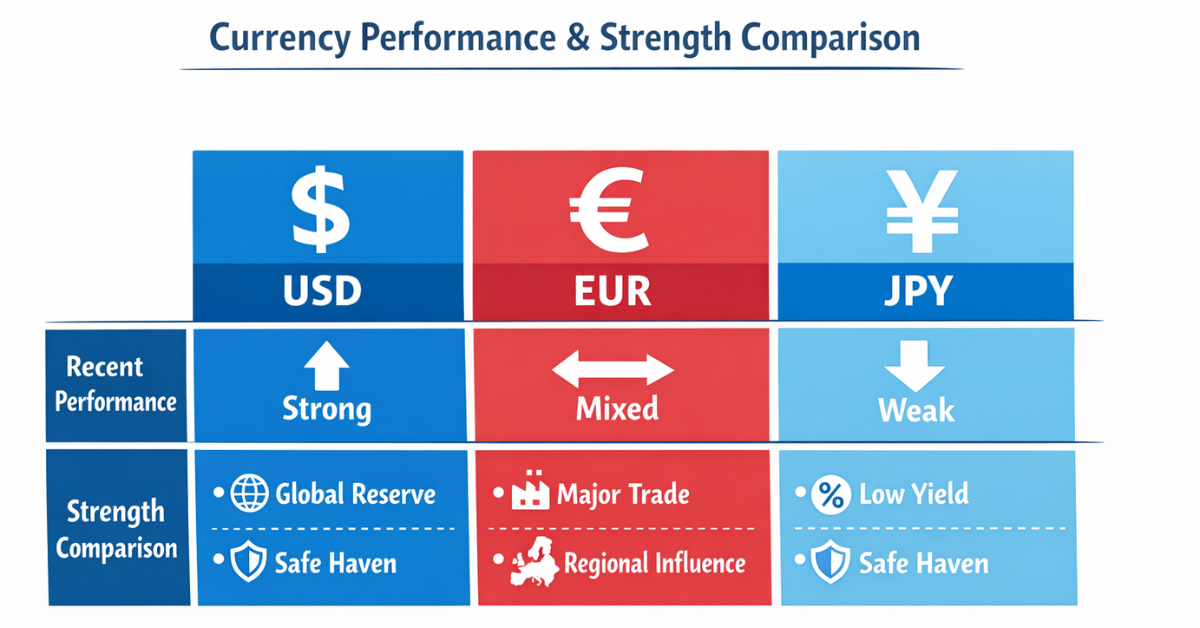 What Is the 3 Strongest Currency? - Defcofx