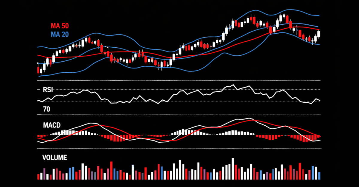 Best Moving Average for a 4 Hour Chart Explained - Defcofx